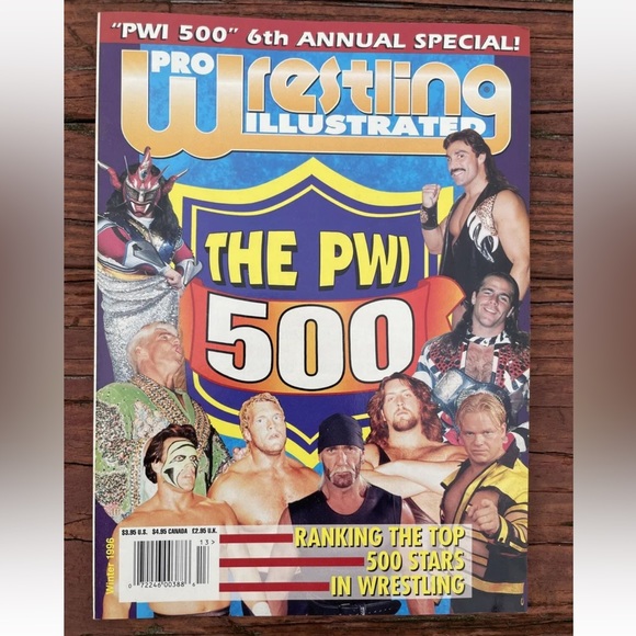 Other | Pwi 50 Pro Wrestling Illustrated Magazine Winter 1996 Hogan ...
